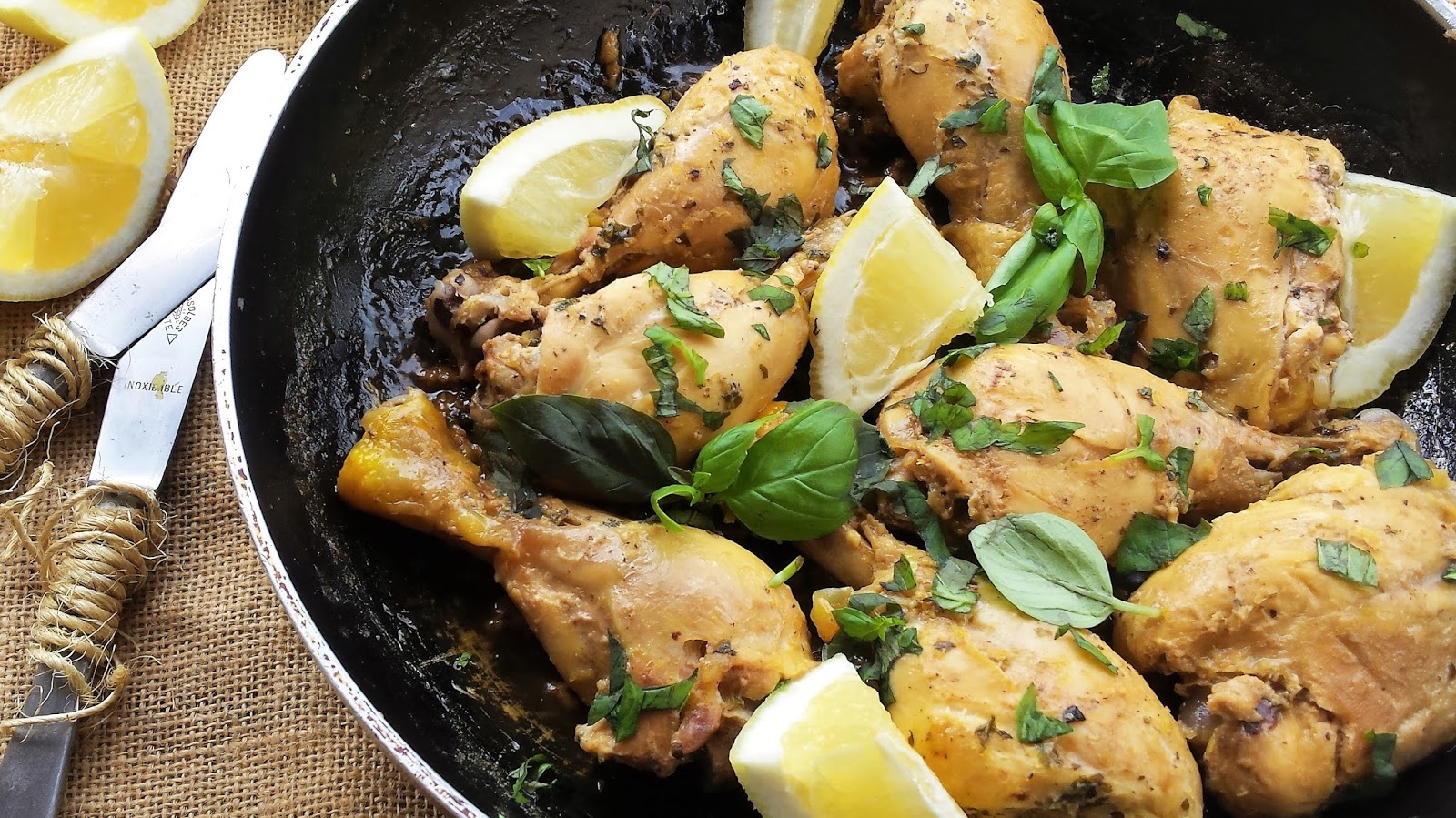 Receta de pollo marinado con albahaca, Recetas de Cocina, Recetas de ...